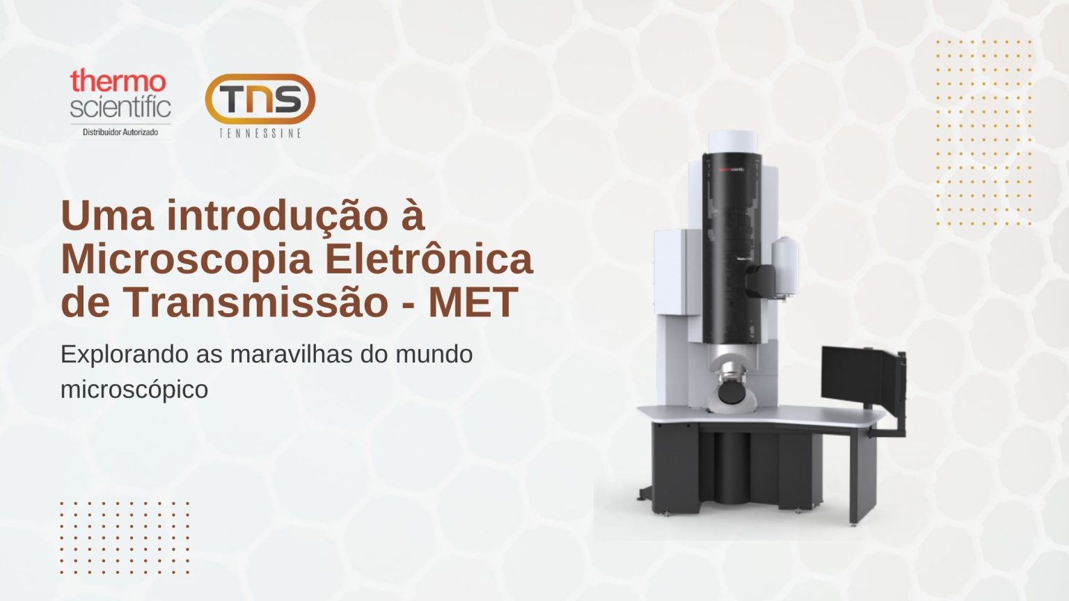 Uma introdução à Microscopia Eletrônica de Transmissão - Blog ...