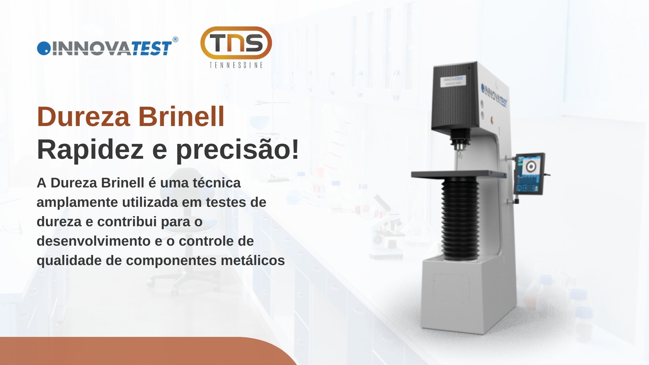 Dureza Brinell - Conheça mais essa técnica! - Blog Tennessine – Ciência ...