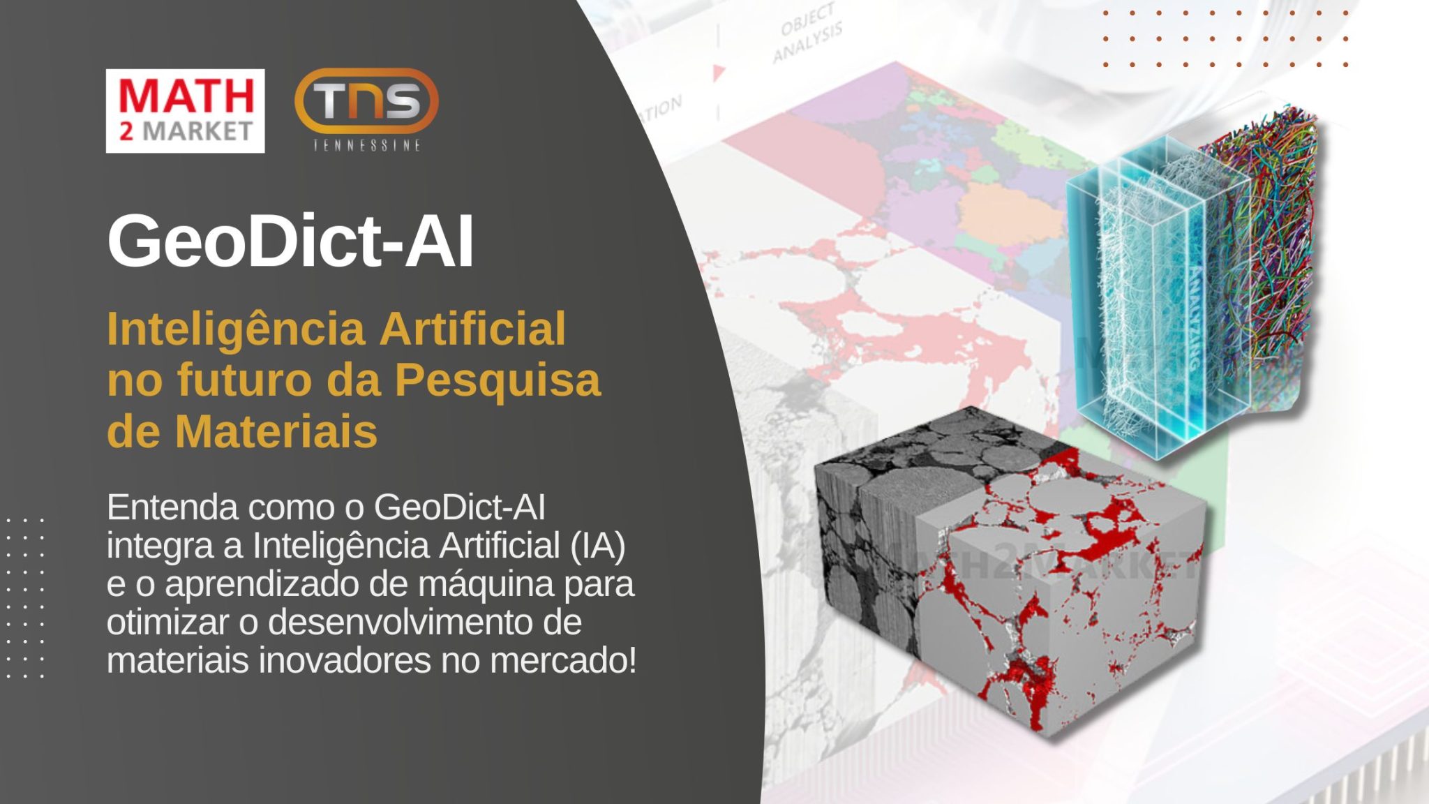 GeoDict-AI: Inteligência Artificial no futuro da Pesquisa de Materiais ...