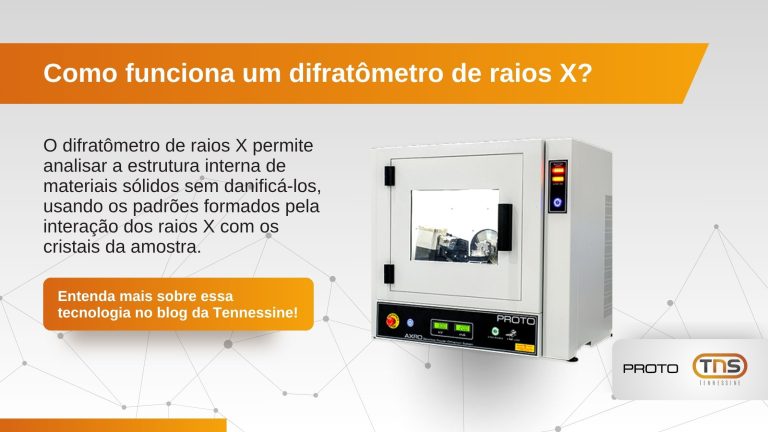 Como funciona um difratômetro de raios X? - Blog Tennessine – Ciência ...